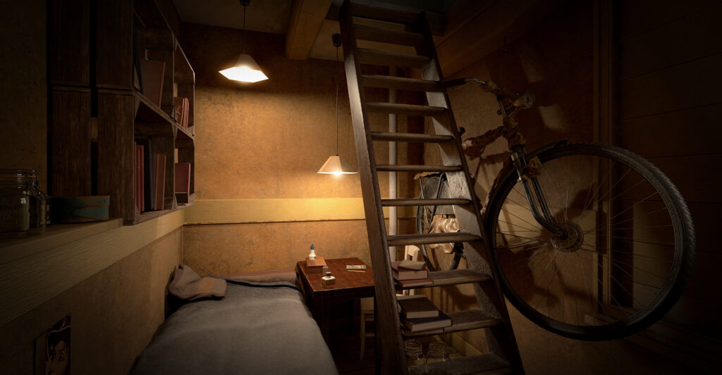 Anne Frank House VR - Time & History