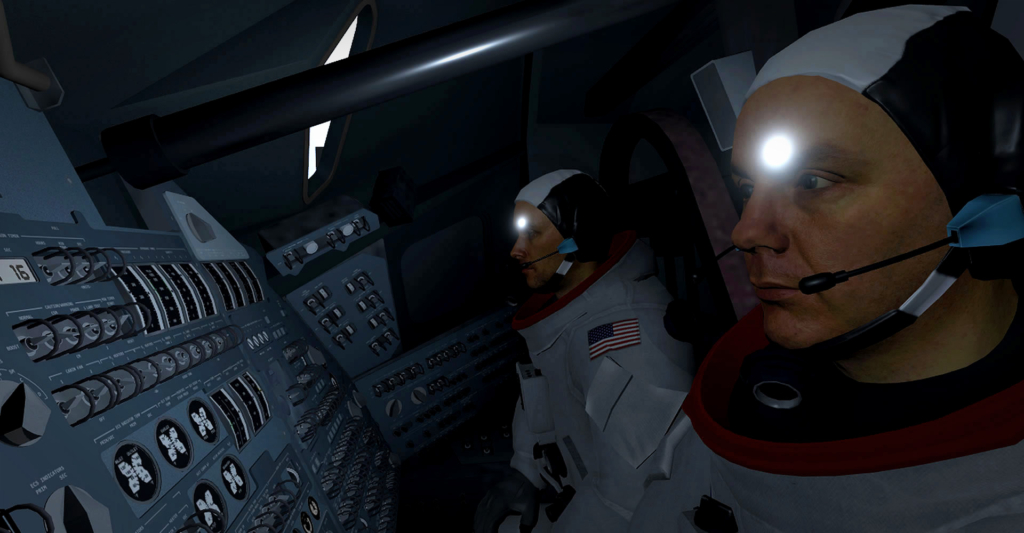 Apollo 11 VR - Time & History