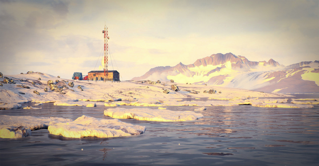 Arctic Meltdown VR - Time & History