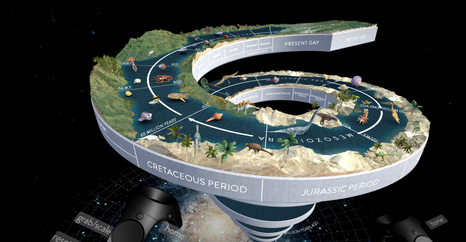 Blueplanet VR Explore - Time & History
