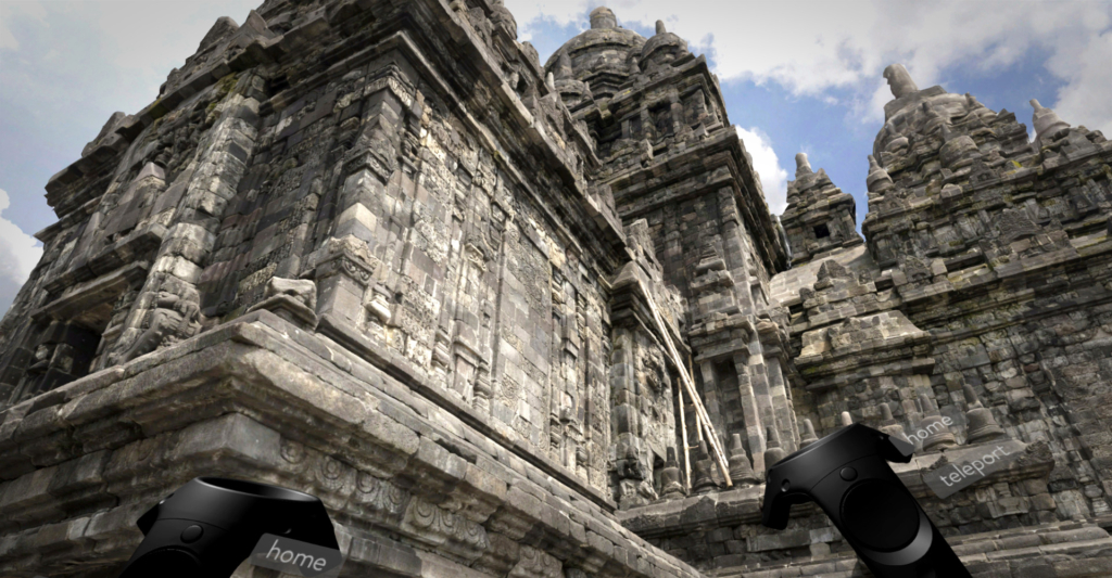 Blueplanet VR Explore - Time & History