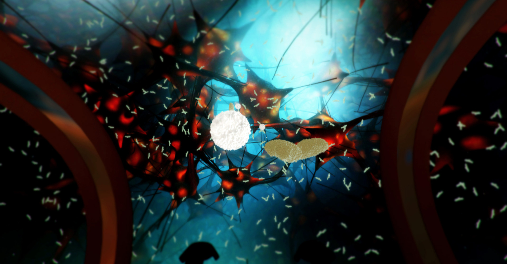 The Body VR - Journey Inside a Cell - Time & History