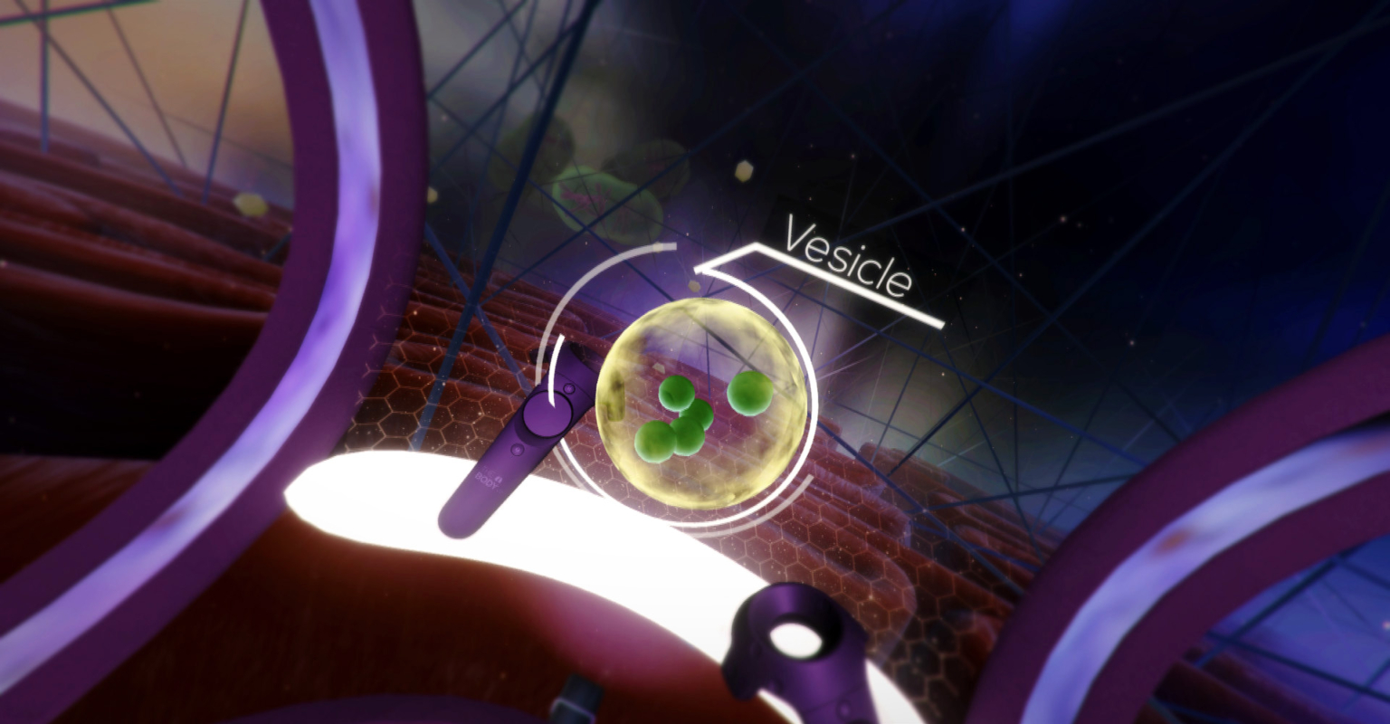 The Body VR - Journey Inside a Cell - Time & History