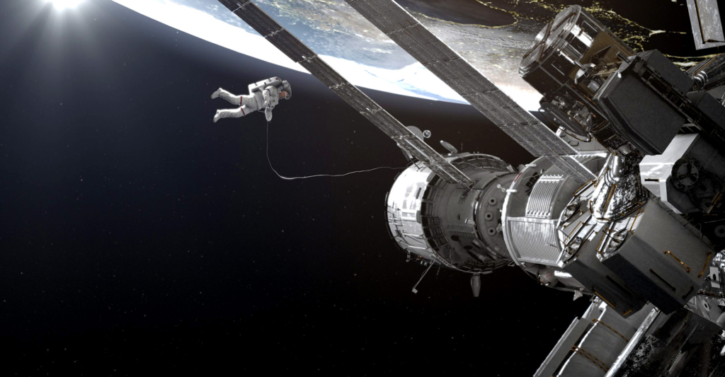 Home - A VR Spacewalk - Time & History