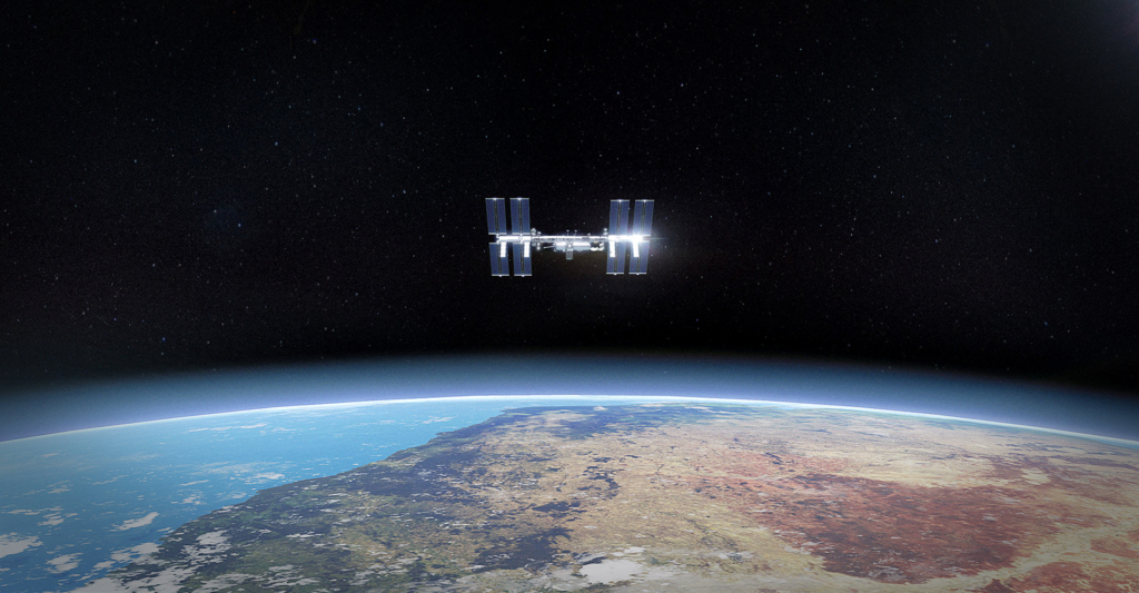 Home - A VR Spacewalk - Time & History