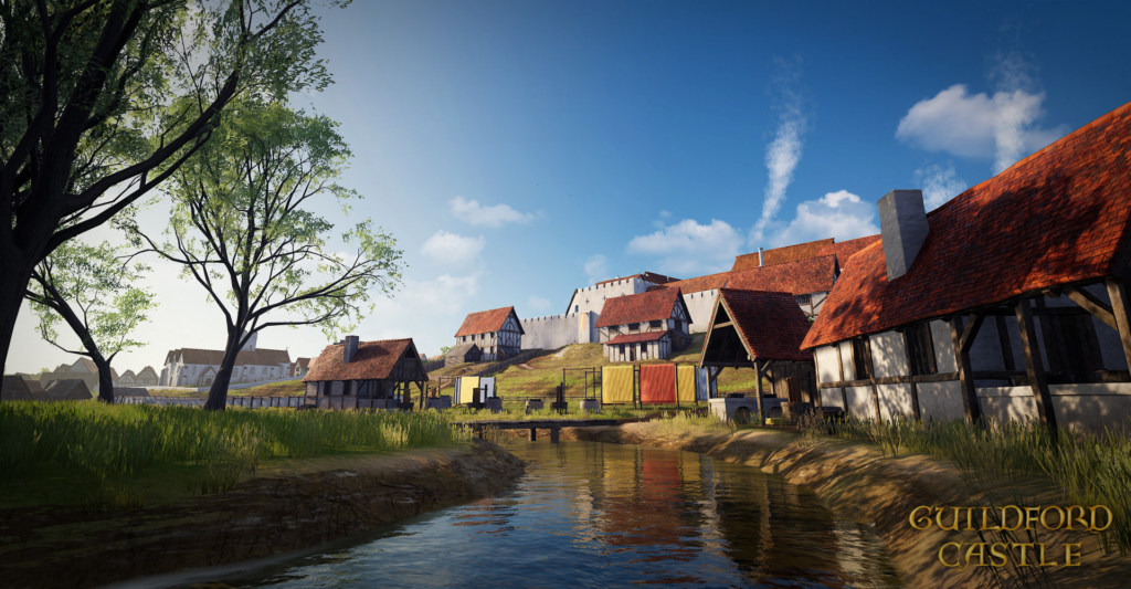 Guildford Castle VR - Time & History