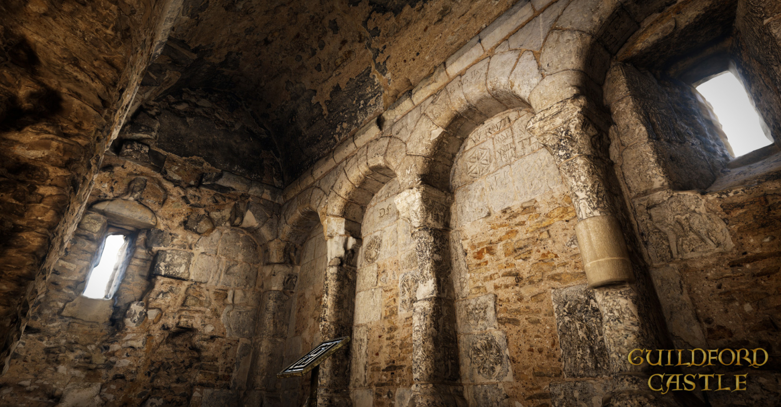 Guildford Castle VR - Time & History