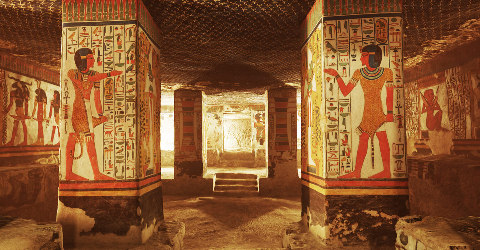 Nefertari: Journey to Eternity - Time & History